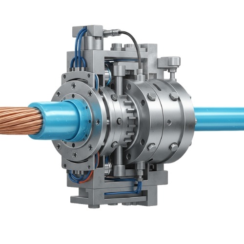 Cable Coating Plant – Kaivanya Extrusion